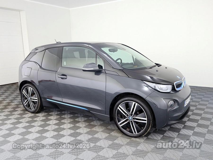 Grey BMW I3 2015 in Tallinn, with an engine capacity of 0.00 L and mileage of 83 thousand km for 7990 €, photo 1 on AUTOMOTO.COM.LV