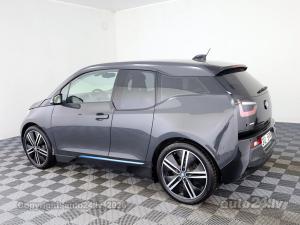 Grey BMW I3 2015 in Tallinn, with an engine capacity of 0.00 L and mileage of 83 thousand km for 7990 €, photo 5 on AUTOMOTO.COM.LV