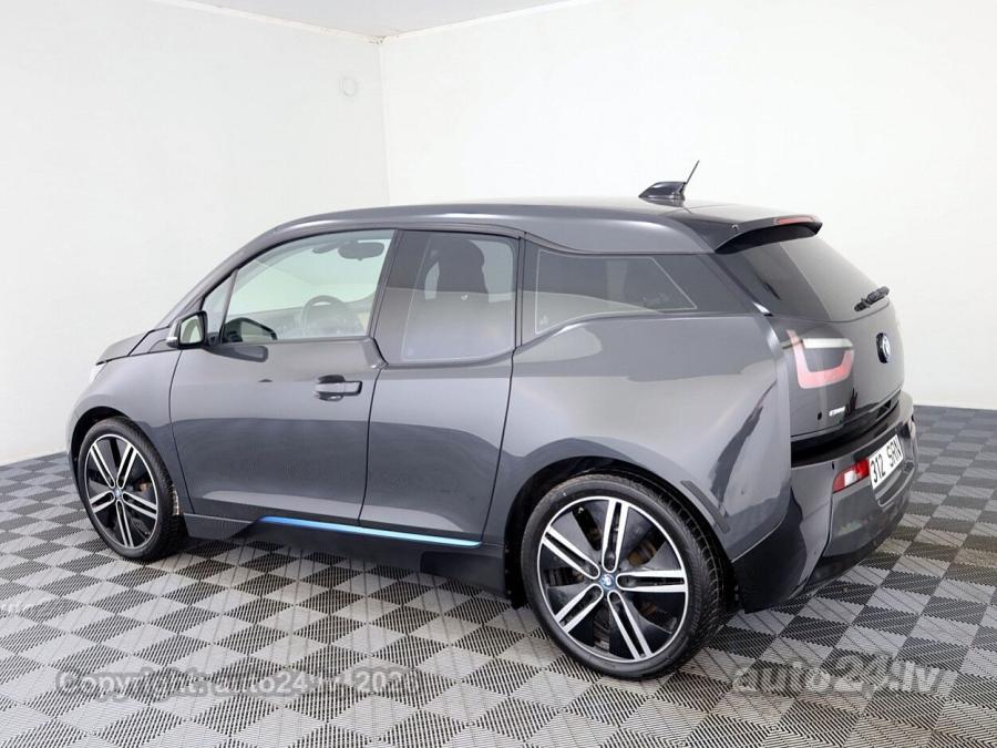 Grey BMW I3 2015 in Tallinn, with an engine capacity of 0.00 L and mileage of 83 thousand km for 7990 €, photo 5 on AUTOMOTO.COM.LV
