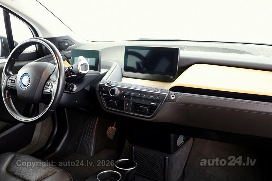 Grey BMW I3 2015 in Tallinn, with an engine capacity of 0.00 L and mileage of 83 thousand km for 7990 €, photo 6 on AUTOMOTO.COM.LV