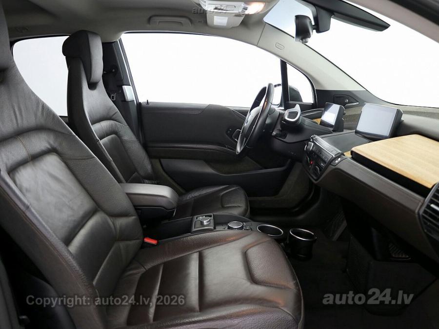 Grey BMW I3 2015 in Tallinn, with an engine capacity of 0.00 L and mileage of 83 thousand km for 7990 €, photo 7 on AUTOMOTO.COM.LV