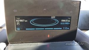 Grey BMW I3 2015 in Tallinn, with an engine capacity of 0.00 L and mileage of 83 thousand km for 7990 €, photo 13 on AUTOMOTO.COM.LV
