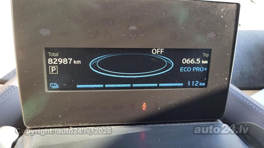 Grey BMW I3 2015 in Tallinn, with an engine capacity of 0.00 L and mileage of 83 thousand km for 7990 €, photo 13 on AUTOMOTO.COM.LV