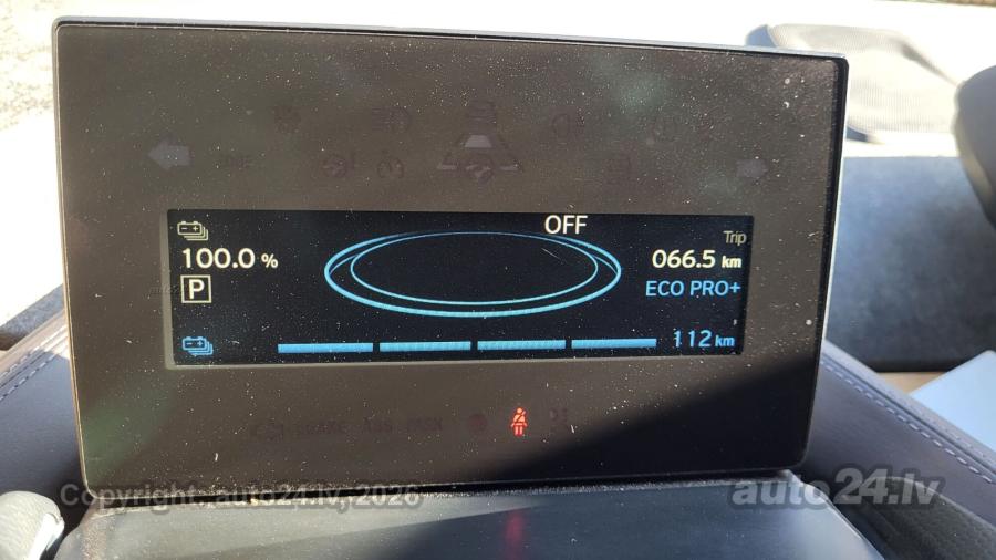 Grey BMW I3 2015 in Tallinn, with an engine capacity of 0.00 L and mileage of 83 thousand km for 7990 €, photo 14 on AUTOMOTO.COM.LV
