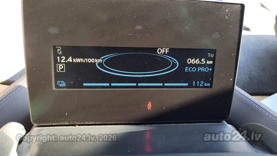 Grey BMW I3 2015 in Tallinn, with an engine capacity of 0.00 L and mileage of 83 thousand km for 7990 €, photo 15 on AUTOMOTO.COM.LV