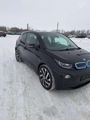 Grey BMW I3 2016 in Marijampole, with an engine capacity of 0.00 L and mileage of 130 thousand km for 5399 €, photo  on AUTOMOTO.COM.LV
