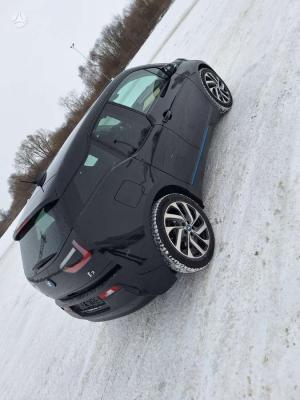 Серый БМВ И3 2016 в Мариямполе, объемом двигателя 0.00 л и пробегом 130 тыс. км за 5399 €, фото 7 на AUTOMOTO.COM.LV