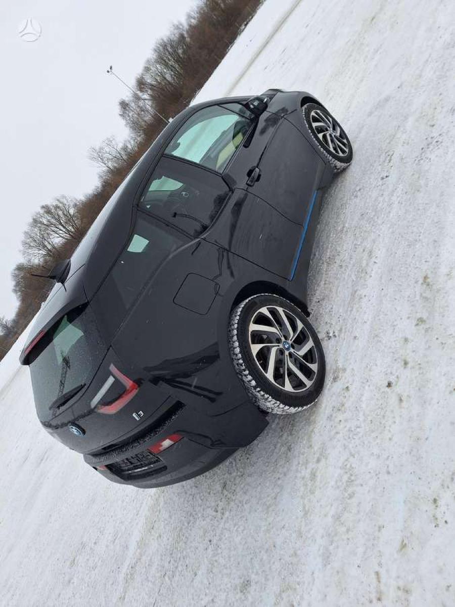Серый БМВ И3 2016 в Мариямполе, объемом двигателя 0.00 л и пробегом 130 тыс. км за 5399 €, фото 7 на AUTOMOTO.COM.LV