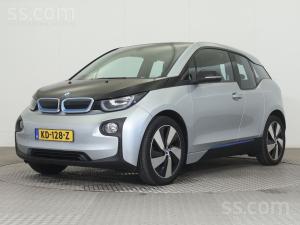 Grey BMW I3 2016 in Riga, with an engine capacity of 0.00 L and mileage of 126 thousand km for 13700 €, photo  on AUTOMOTO.COM.LV