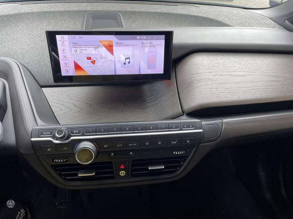 Pelēks BMW I3 2016 Kauņa, ar dzinēja tilpumu 0.00 L un nobraukumu 128 tūkst. km par 10200 €, foto 8 vietnē AUTOMOTO.COM.LV
