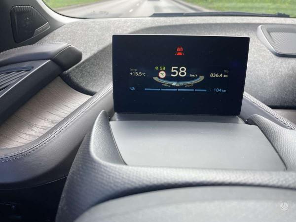 Pelēks BMW I3 2016 Kauņa, ar dzinēja tilpumu 0.00 L un nobraukumu 128 tūkst. km par 10200 €, foto 11 vietnē AUTOMOTO.COM.LV