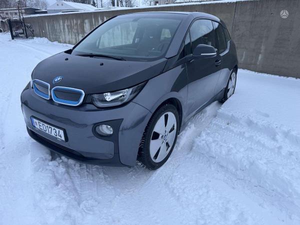 Grey BMW I3 2017 in Telschi, with an engine capacity of 0.00 L and mileage of 129 thousand km for 8800 €, photo 1 on AUTOMOTO.COM.LV