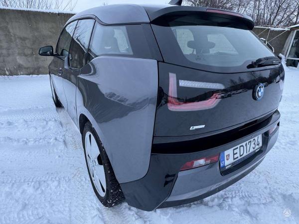 Grey BMW I3 2017 in Telschi, with an engine capacity of 0.00 L and mileage of 129 thousand km for 8800 €, photo 3 on AUTOMOTO.COM.LV