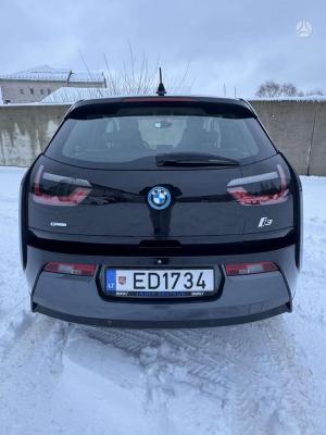 Grey BMW I3 2017 in Telschi, with an engine capacity of 0.00 L and mileage of 129 thousand km for 8800 €, photo 6 on AUTOMOTO.COM.LV