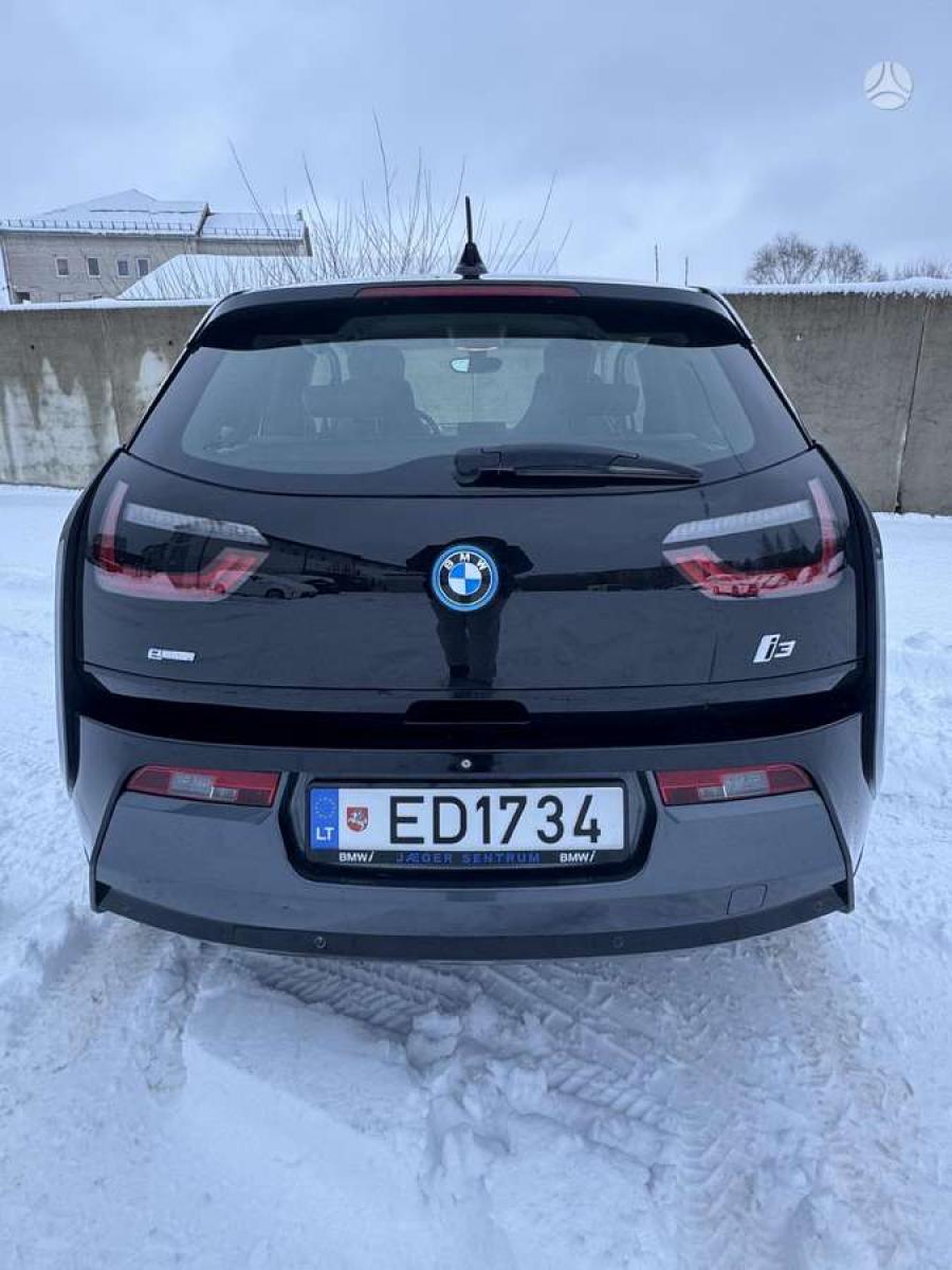 Grey BMW I3 2017 in Telschi, with an engine capacity of 0.00 L and mileage of 129 thousand km for 8800 €, photo 6 on AUTOMOTO.COM.LV