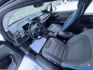 Grey BMW I3 2017 in Telschi, with an engine capacity of 0.00 L and mileage of 129 thousand km for 8800 €, photo 7 on AUTOMOTO.COM.LV