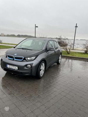 Grey BMW I3 2017 in Klaipeda, with an engine capacity of 0.00 L and mileage of 129 thousand km for 8700 €, photo 2 on AUTOMOTO.COM.LV