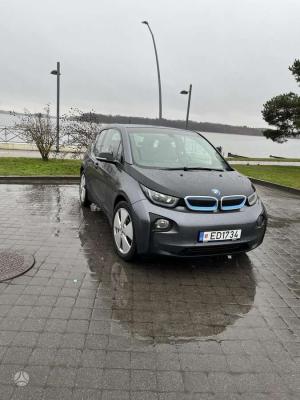 Grey BMW I3 2017 in Klaipeda, with an engine capacity of 0.00 L and mileage of 129 thousand km for 8700 €, photo 3 on AUTOMOTO.COM.LV