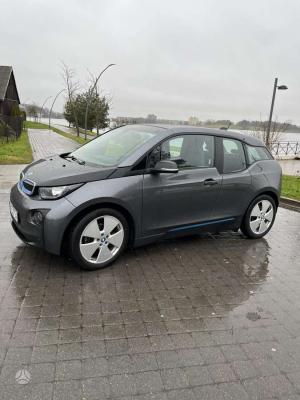 Grey BMW I3 2017 in Klaipeda, with an engine capacity of 0.00 L and mileage of 129 thousand km for 8700 €, photo 4 on AUTOMOTO.COM.LV