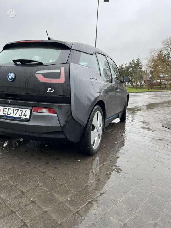 Grey BMW I3 2017 in Klaipeda, with an engine capacity of 0.00 L and mileage of 129 thousand km for 8700 €, photo 5 on AUTOMOTO.COM.LV