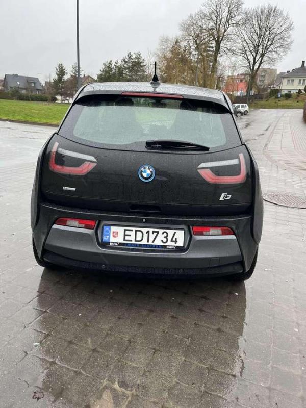 Grey BMW I3 2017 in Klaipeda, with an engine capacity of 0.00 L and mileage of 129 thousand km for 8700 €, photo 6 on AUTOMOTO.COM.LV