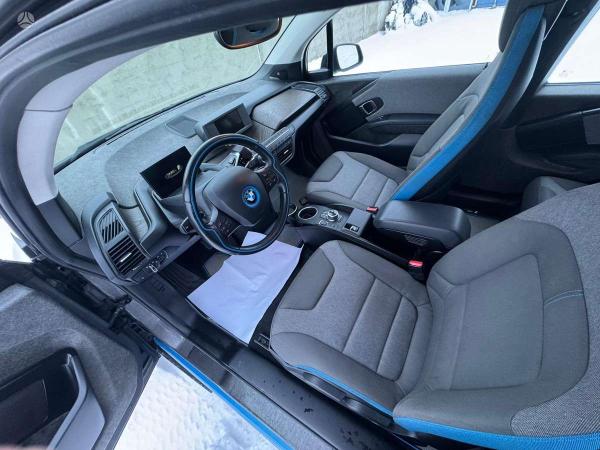 Grey BMW I3 2017 in Klaipeda, with an engine capacity of 0.00 L and mileage of 129 thousand km for 8700 €, photo 7 on AUTOMOTO.COM.LV