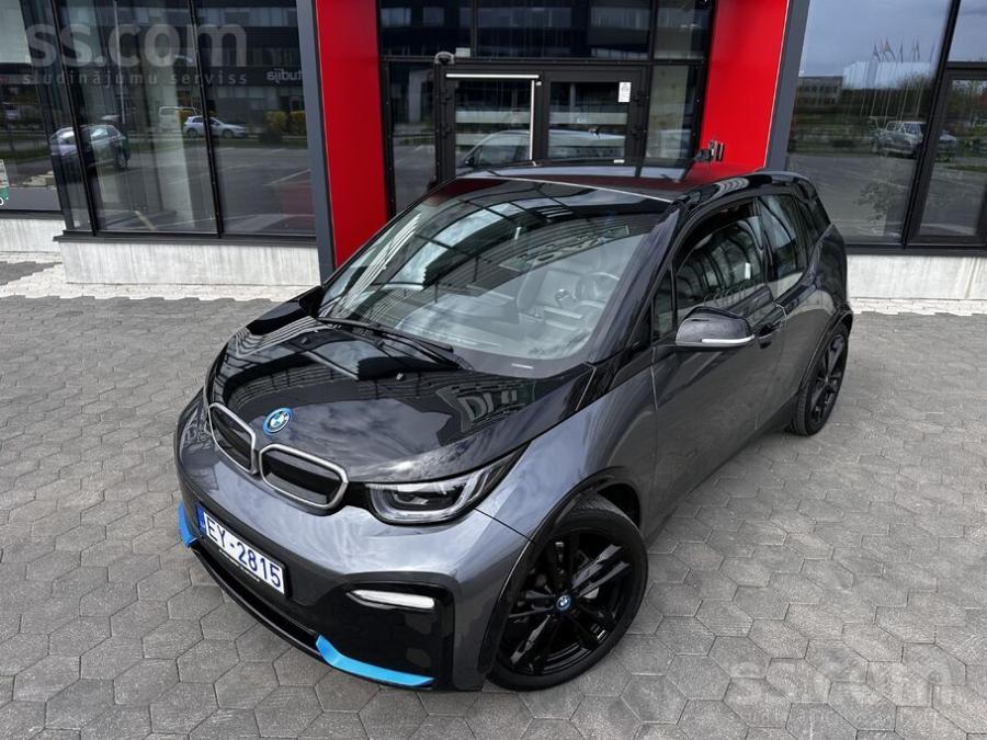 Grey BMW I3 2018 in Riga, with an engine capacity of 0.00 L and mileage of 83 thousand km for 16500 €, photo 2 on AUTOMOTO.COM.LV