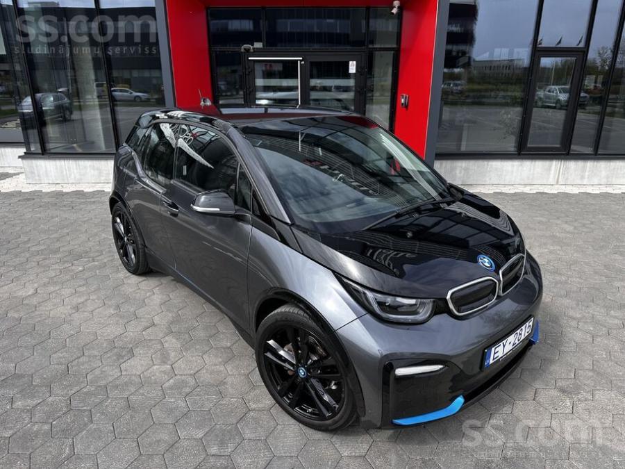 Grey BMW I3 2018 in Riga, with an engine capacity of 0.00 L and mileage of 83 thousand km for 16500 €, photo 5 on AUTOMOTO.COM.LV
