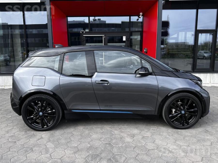 Grey BMW I3 2018 in Riga, with an engine capacity of 0.00 L and mileage of 83 thousand km for 16500 €, photo 6 on AUTOMOTO.COM.LV
