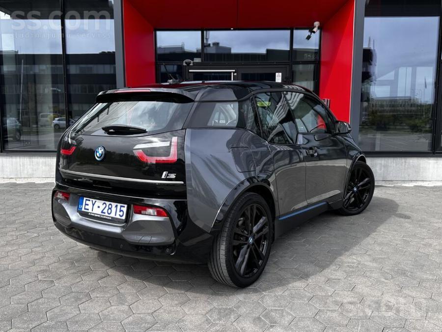 Grey BMW I3 2018 in Riga, with an engine capacity of 0.00 L and mileage of 83 thousand km for 16500 €, photo 7 on AUTOMOTO.COM.LV