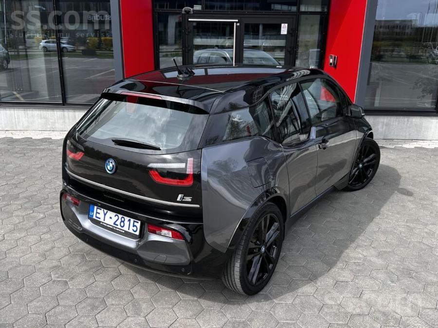 Grey BMW I3 2018 in Riga, with an engine capacity of 0.00 L and mileage of 83 thousand km for 16500 €, photo 8 on AUTOMOTO.COM.LV