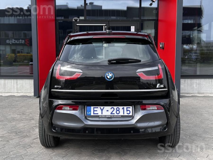 Grey BMW I3 2018 in Riga, with an engine capacity of 0.00 L and mileage of 83 thousand km for 16500 €, photo 9 on AUTOMOTO.COM.LV