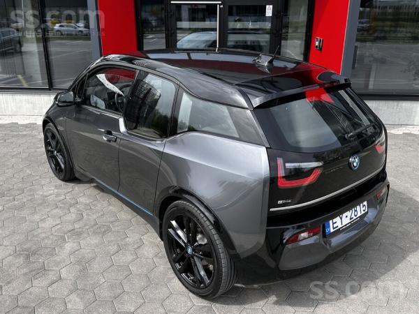 Grey BMW I3 2018 in Riga, with an engine capacity of 0.00 L and mileage of 83 thousand km for 16500 €, photo 10 on AUTOMOTO.COM.LV