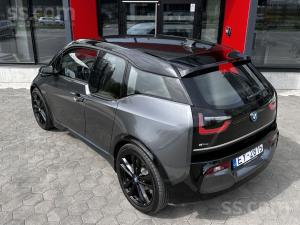 Grey BMW I3 2018 in Riga, with an engine capacity of 0.00 L and mileage of 83 thousand km for 16500 €, photo 10 on AUTOMOTO.COM.LV