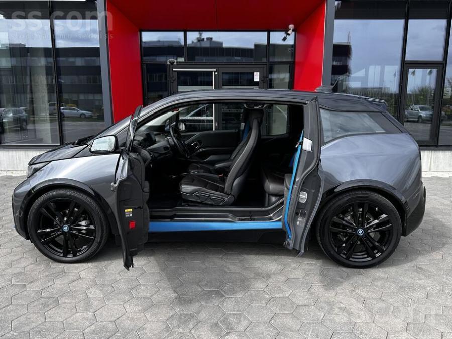 Grey BMW I3 2018 in Riga, with an engine capacity of 0.00 L and mileage of 83 thousand km for 16500 €, photo 13 on AUTOMOTO.COM.LV