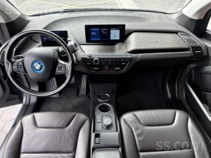 Grey BMW I3 2018 in Riga, with an engine capacity of 0.00 L and mileage of 83 thousand km for 16500 €, photo 16 on AUTOMOTO.COM.LV