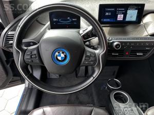 Grey BMW I3 2018 in Riga, with an engine capacity of 0.00 L and mileage of 83 thousand km for 16500 €, photo 17 on AUTOMOTO.COM.LV