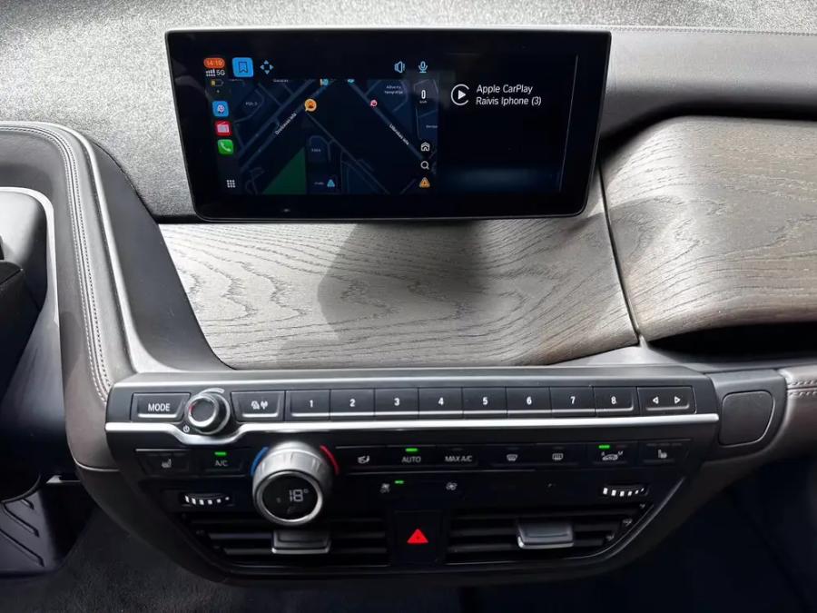 Pelēks BMW I3 2018 Rīga, ar dzinēja tilpumu 0.00 L un nobraukumu 83 tūkst. km par 15200 €, foto 17 vietnē AUTOMOTO.COM.LV