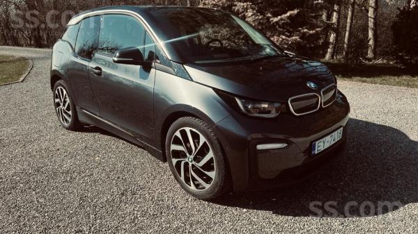 Grey BMW I3 2018 in Bauska, with an engine capacity of 0.00 L and mileage of 108 thousand km for 13999 €, photo 1 on AUTOMOTO.COM.LV
