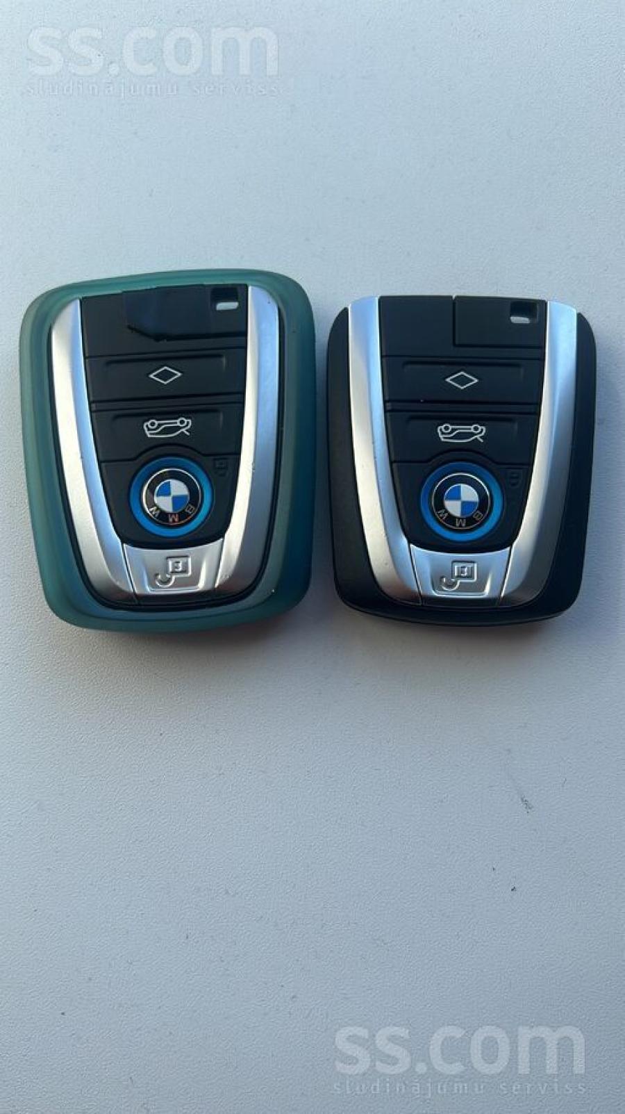 Pelēks BMW I3 2018 Bauska, ar dzinēja tilpumu 0.00 L un nobraukumu 108 tūkst. km par 13999 €, foto 7 vietnē AUTOMOTO.COM.LV