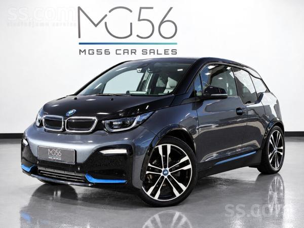 Pelēks BMW I3 2018 Rīga, ar dzinēja tilpumu 0.00 L un nobraukumu 85 tūkst. km par 15490 €, foto 1 vietnē AUTOMOTO.COM.LV