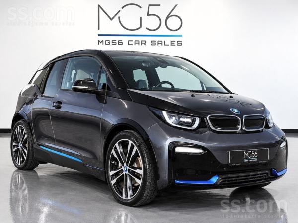 Pelēks BMW I3 2018 Rīga, ar dzinēja tilpumu 0.00 L un nobraukumu 85 tūkst. km par 15490 €, foto 3 vietnē AUTOMOTO.COM.LV