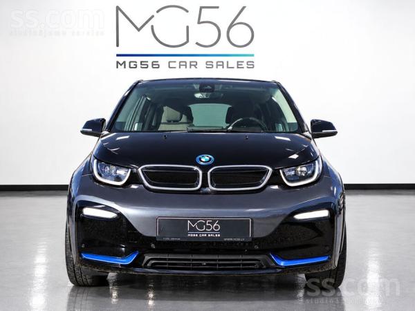 Pelēks BMW I3 2018 Rīga, ar dzinēja tilpumu 0.00 L un nobraukumu 85 tūkst. km par 15490 €, foto 4 vietnē AUTOMOTO.COM.LV