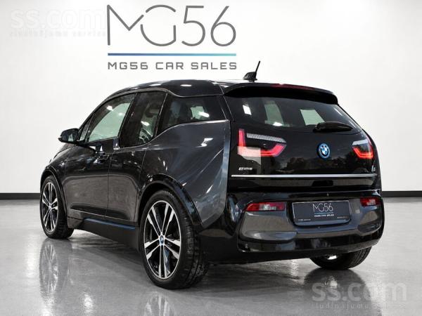 Pelēks BMW I3 2018 Rīga, ar dzinēja tilpumu 0.00 L un nobraukumu 85 tūkst. km par 15490 €, foto 5 vietnē AUTOMOTO.COM.LV