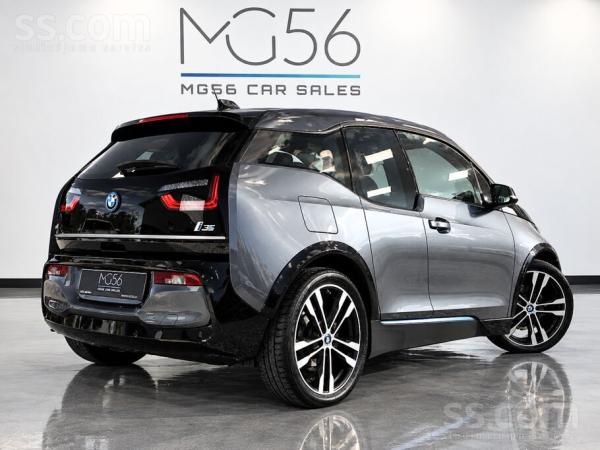 Pelēks BMW I3 2018 Rīga, ar dzinēja tilpumu 0.00 L un nobraukumu 85 tūkst. km par 15490 €, foto 6 vietnē AUTOMOTO.COM.LV