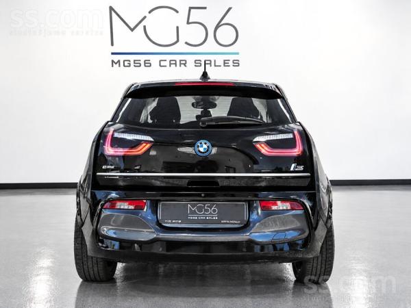 Pelēks BMW I3 2018 Rīga, ar dzinēja tilpumu 0.00 L un nobraukumu 85 tūkst. km par 15490 €, foto 7 vietnē AUTOMOTO.COM.LV
