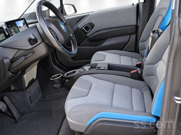 Pelēks BMW I3 2018 Rīga, ar dzinēja tilpumu 0.00 L un nobraukumu 85 tūkst. km par 15490 €, foto 11 vietnē AUTOMOTO.COM.LV
