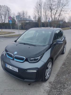 Grey BMW I3 2019 in Riga, with an engine capacity of 0.00 L and mileage of 87 thousand km for 16500 €, photo  on AUTOMOTO.COM.LV