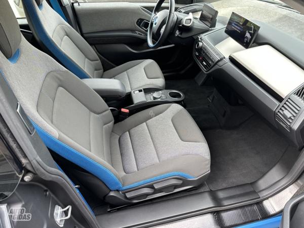 Pelēks BMW I3 2019 Avižieniai, ar dzinēja tilpumu 0.00 L un nobraukumu 24 tūkst. km par 16950 €, foto 4 vietnē AUTOMOTO.COM.LV