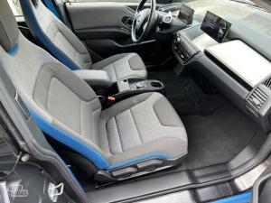 Grey BMW I3 2019 in Avizieniai, with an engine capacity of 0.00 L and mileage of 24 thousand km for 17200 €, photo 5 on AUTOMOTO.COM.LV